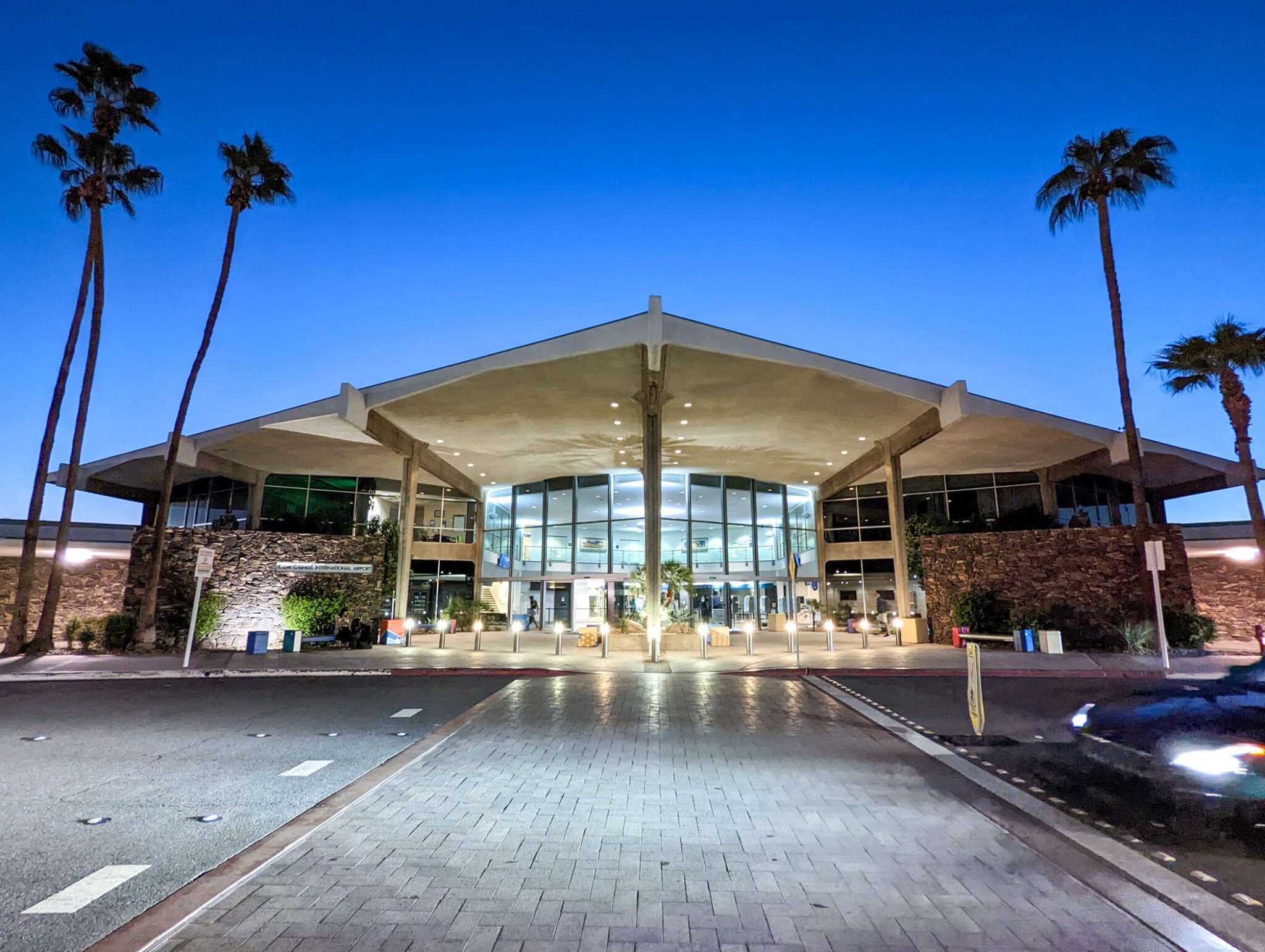 City of Palm Springs Launches Airport Master Plan Efforts - Palm ...